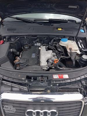 Black Audi A6 2006 in Kazlu Ruda, with an engine capacity of 2.00 L and mileage of 352 thousand km for 1650 €, photo 15 on AUTOMOTO.COM.LV