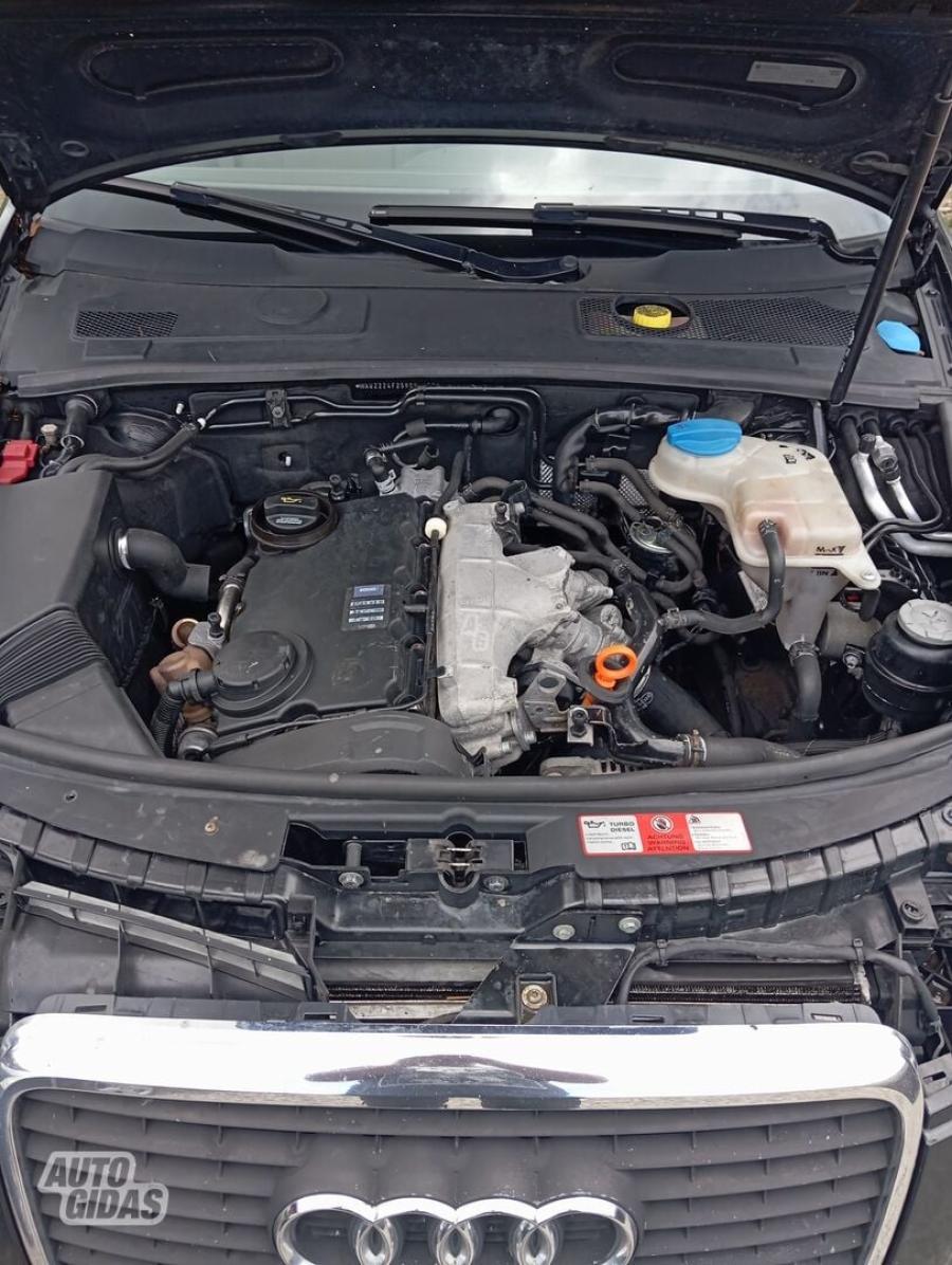 Black Audi A6 2006 in Kazlu Ruda, with an engine capacity of 2.00 L and mileage of 352 thousand km for 1650 €, photo 15 on AUTOMOTO.COM.LV
