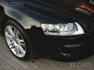 Черный Ауди А6 2006 в Елгава, объемом двигателя 3.00 л и пробегом 297 тыс. км за 4500 €, фото 8 на AUTOMOTO.COM.LV