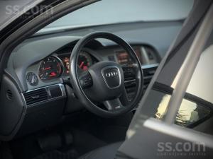 Черный Ауди А6 2006 в Елгава, объемом двигателя 3.00 л и пробегом 297 тыс. км за 4500 €, фото 14 на AUTOMOTO.COM.LV