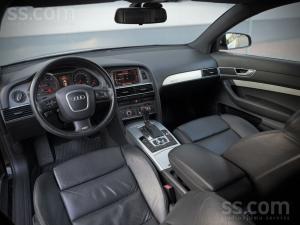 Черный Ауди А6 2006 в Елгава, объемом двигателя 3.00 л и пробегом 297 тыс. км за 4500 €, фото 16 на AUTOMOTO.COM.LV