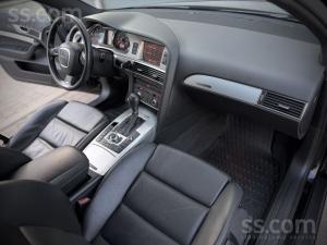 Черный Ауди А6 2006 в Елгава, объемом двигателя 3.00 л и пробегом 297 тыс. км за 4500 €, фото 20 на AUTOMOTO.COM.LV