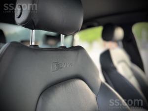 Черный Ауди А6 2006 в Елгава, объемом двигателя 3.00 л и пробегом 297 тыс. км за 4500 €, фото 23 на AUTOMOTO.COM.LV