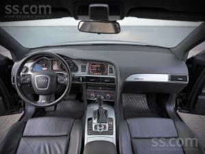 Черный Ауди А6 2006 в Елгава, объемом двигателя 3.00 л и пробегом 297 тыс. км за 4500 €, фото 25 на AUTOMOTO.COM.LV