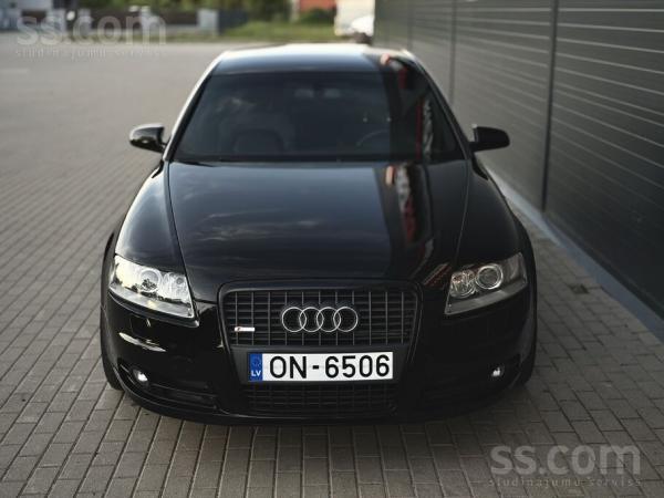 Black Audi A6 2006 in Jelgava, with an engine capacity of 3.00 L and mileage of 297 thousand km for 4500 €, photo 10 on AUTOMOTO.COM.LV