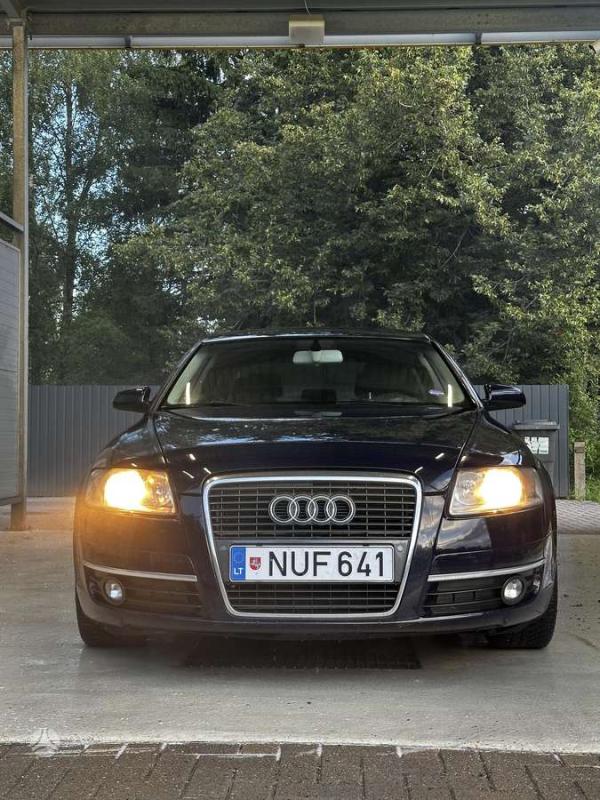 Ауди А6 2006 в Шальчининкай на AUTOMOTO.COM.LV Черный Ауди А6 2006 в Шальчининкай, объемом двигателя 2.40 л и пробегом 363 тыс. км за 1450 €, фото 1 на AUTOMOTO.COM.LV