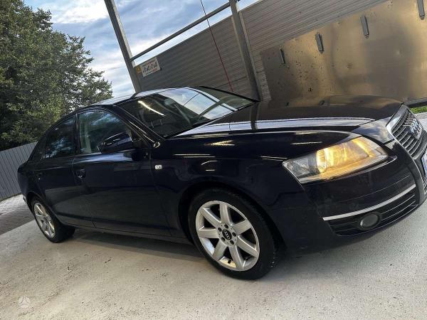 Ауди А6 2006 в Шальчининкай на AUTOMOTO.COM.LV Черный Ауди А6 2006 в Шальчининкай, объемом двигателя 2.40 л и пробегом 363 тыс. км за 1450 €, фото 4 на AUTOMOTO.COM.LV