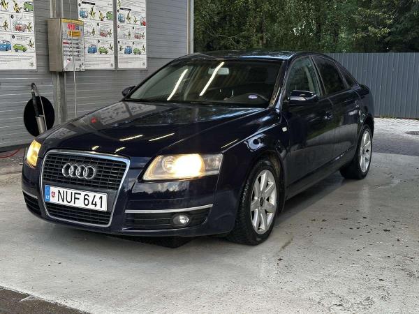 Ауди А6 2006 в Шальчининкай на AUTOMOTO.COM.LV Черный Ауди А6 2006 в Шальчининкай, объемом двигателя 2.40 л и пробегом 363 тыс. км за 1450 €, фото 6 на AUTOMOTO.COM.LV