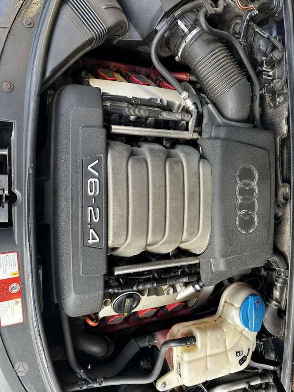 Ауди А6 2006 в Шальчининкай на AUTOMOTO.COM.LV Черный Ауди А6 2006 в Шальчининкай, объемом двигателя 2.40 л и пробегом 363 тыс. км за 1450 €, фото 8 на AUTOMOTO.COM.LV