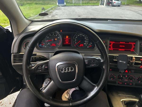 Ауди А6 2006 в Шальчининкай на AUTOMOTO.COM.LV Черный Ауди А6 2006 в Шальчининкай, объемом двигателя 2.40 л и пробегом 363 тыс. км за 1450 €, фото 9 на AUTOMOTO.COM.LV