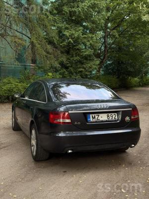 Melns Audi A6 2006 Daugavpils, ar dzinēja tilpumu 3.00 L un nobraukumu 355 tūkst. km par 3250 €, foto 4 vietnē AUTOMOTO.COM.LV