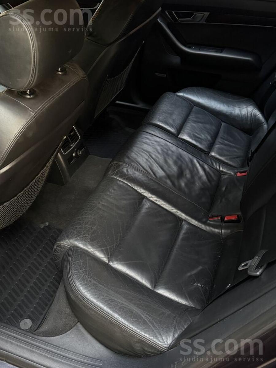 Melns Audi A6 2006 Daugavpils, ar dzinēja tilpumu 3.00 L un nobraukumu 355 tūkst. km par 3250 €, foto 8 vietnē AUTOMOTO.COM.LV