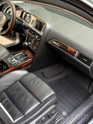 Melns Audi A6 2006 Daugavpils, ar dzinēja tilpumu 3.00 L un nobraukumu 355 tūkst. km par 3250 €, foto 9 vietnē AUTOMOTO.COM.LV