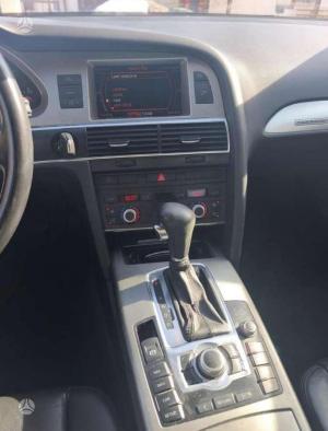 Black Audi A6 2006 in Vilnius, with an engine capacity of 2.70 L and mileage of 180 thousand km for 2100 €, photo 6 on AUTOMOTO.COM.LV