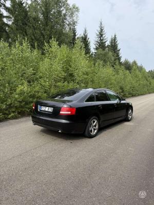 Черный Ауди А6 2006 в Вильнюс, объемом двигателя 2.97 л и пробегом 366 тыс. км за 1350 €, фото 6 на AUTOMOTO.COM.LV