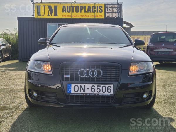 Melns Audi A6 2006 Liepāja, ar dzinēja tilpumu 3.00 L un nobraukumu 298 tūkst. km par 4500 €, foto 2 vietnē AUTOMOTO.COM.LV