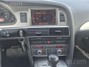 Черный Ауди А6 2006 в Лиепая, объемом двигателя 3.00 л и пробегом 298 тыс. км за 4500 €, фото 14 на AUTOMOTO.COM.LV