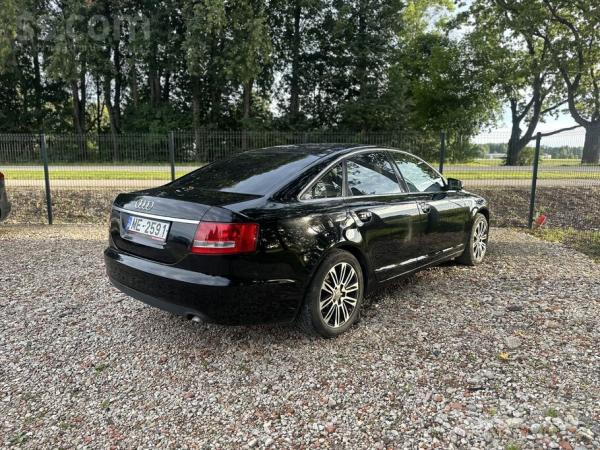 Черный Ауди А6 2006 в Цесис, объемом двигателя 2.00 л и пробегом 0 тыс. км за 2500 €, фото 7 на AUTOMOTO.COM.LV
