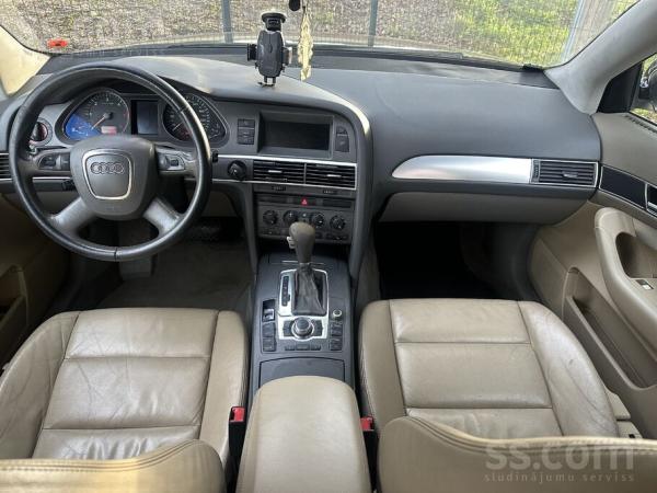 Черный Ауди А6 2006 в Цесис, объемом двигателя 2.00 л и пробегом 0 тыс. км за 2500 €, фото 8 на AUTOMOTO.COM.LV