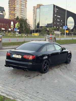 Black Audi A6 2006 in Vilnius, with an engine capacity of 2.97 L and mileage of 302 thousand km for 2250 €, photo 5 on AUTOMOTO.COM.LV