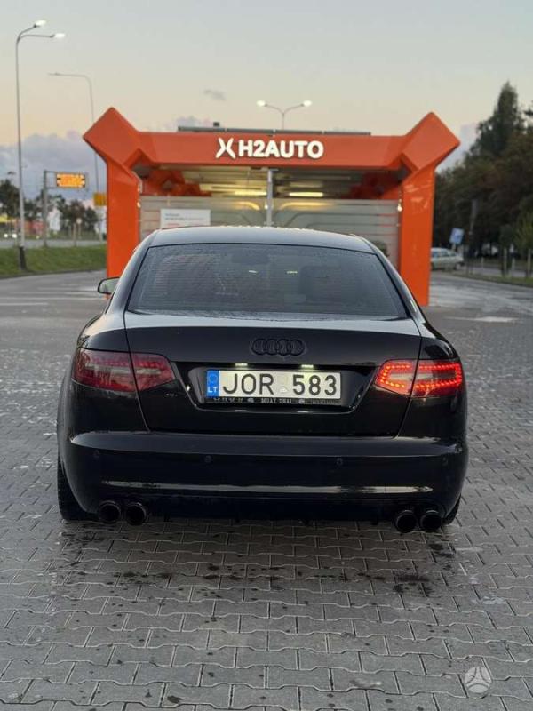 Черный Ауди А6 2006 в Вильнюс, объемом двигателя 2.97 л и пробегом 302 тыс. км за 2250 €, фото 7 на AUTOMOTO.COM.LV