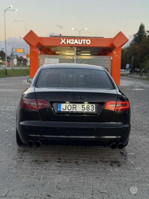 Black Audi A6 2006 in Vilnius, with an engine capacity of 2.97 L and mileage of 302 thousand km for 2250 €, photo 7 on AUTOMOTO.COM.LV