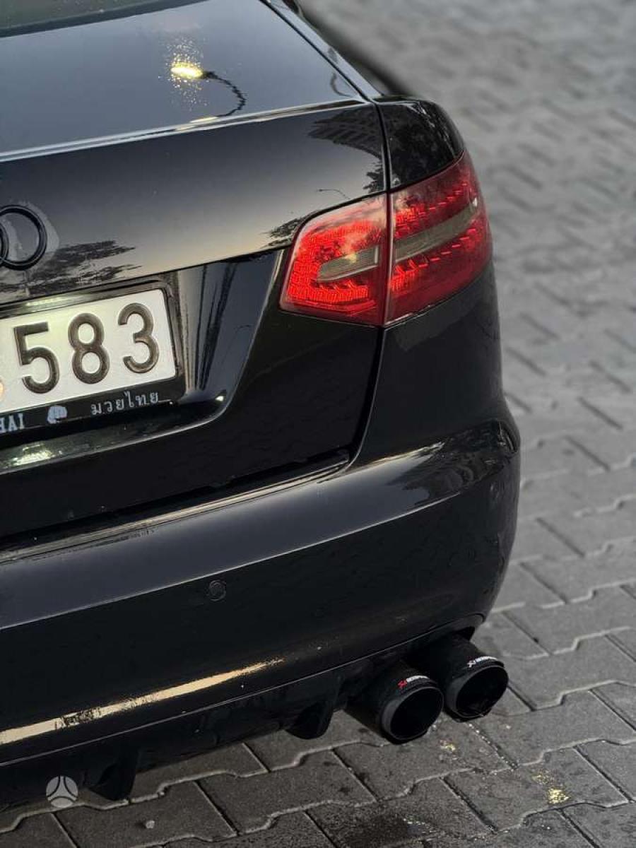 Black Audi A6 2006 in Vilnius, with an engine capacity of 2.97 L and mileage of 302 thousand km for 2250 €, photo 10 on AUTOMOTO.COM.LV