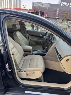 Black Audi A6 2006 in Vilnius, with an engine capacity of 2.97 L and mileage of 302 thousand km for 2250 €, photo 13 on AUTOMOTO.COM.LV