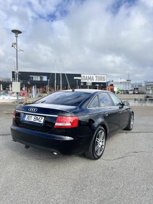 Melns Audi A6 2006 Tallina, ar dzinēja tilpumu 3.00 L un nobraukumu 440 tūkst. km par 4500 €, foto 3 vietnē AUTOMOTO.COM.LV