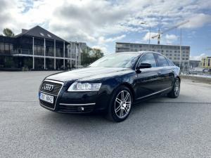 Melns Audi A6 2006 Tallina, ar dzinēja tilpumu 3.00 L un nobraukumu 440 tūkst. km par 4500 €, foto 5 vietnē AUTOMOTO.COM.LV