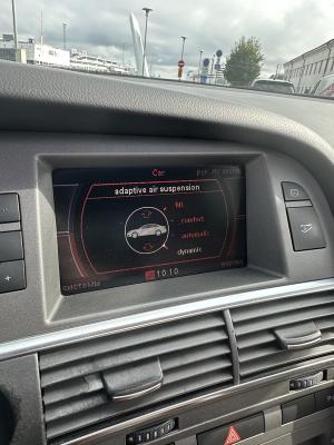 Melns Audi A6 2006 Tallina, ar dzinēja tilpumu 3.00 L un nobraukumu 440 tūkst. km par 4500 €, foto 10 vietnē AUTOMOTO.COM.LV