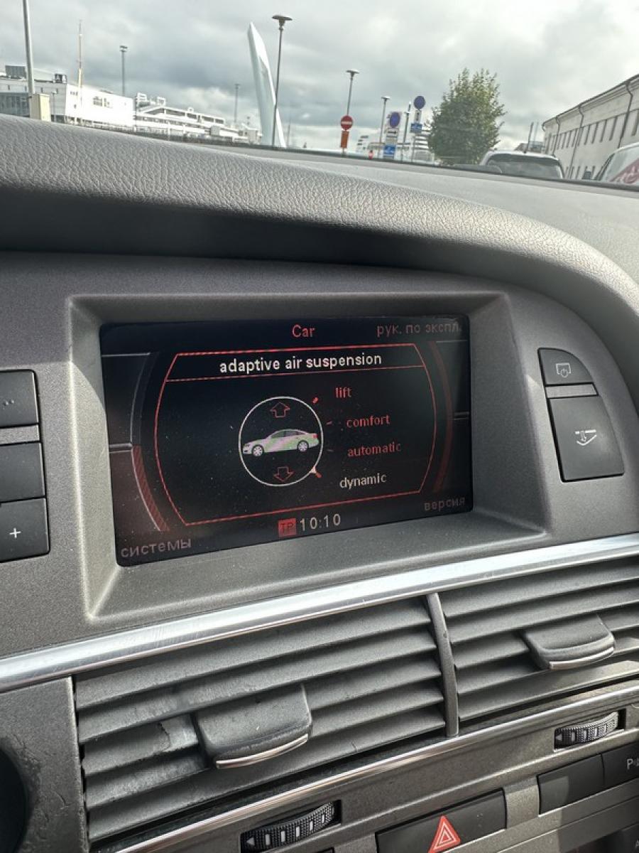 Melns Audi A6 2006 Tallina, ar dzinēja tilpumu 3.00 L un nobraukumu 440 tūkst. km par 4500 €, foto 10 vietnē AUTOMOTO.COM.LV