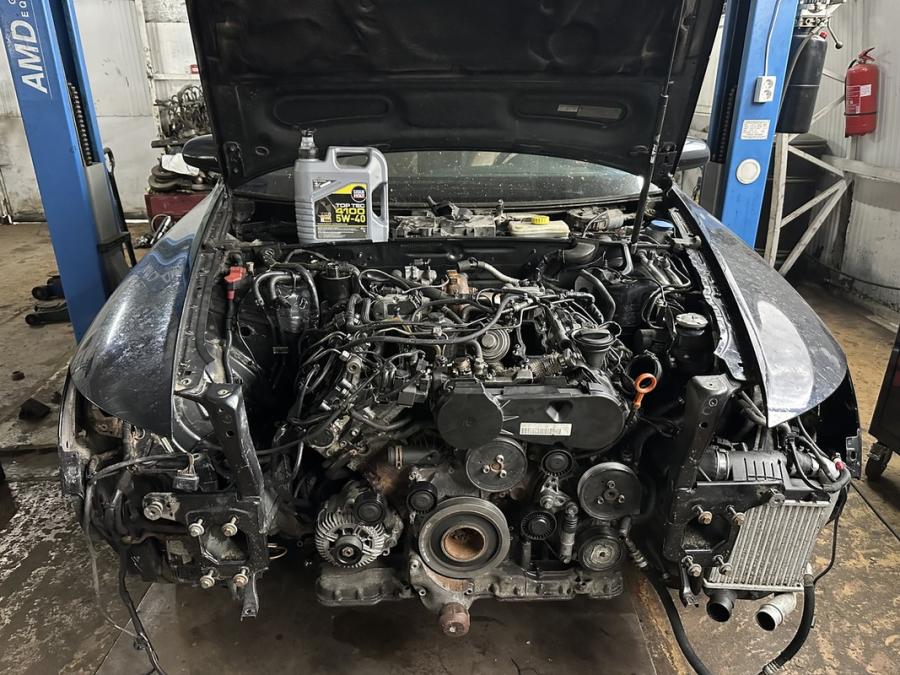 Melns Audi A6 2006 Tallina, ar dzinēja tilpumu 3.00 L un nobraukumu 440 tūkst. km par 4500 €, foto 13 vietnē AUTOMOTO.COM.LV