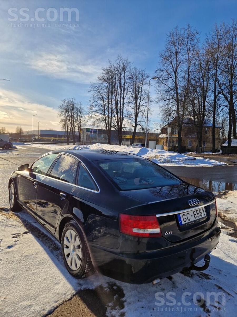 Черный Ауди А6 2006 в Рига, объемом двигателя 2.00 л и пробегом 435 тыс. км за 1200 €, фото 3 на AUTOMOTO.COM.LV
