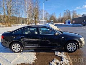 Черный Ауди А6 2006 в Рига, объемом двигателя 2.00 л и пробегом 435 тыс. км за 1200 €, фото 4 на AUTOMOTO.COM.LV