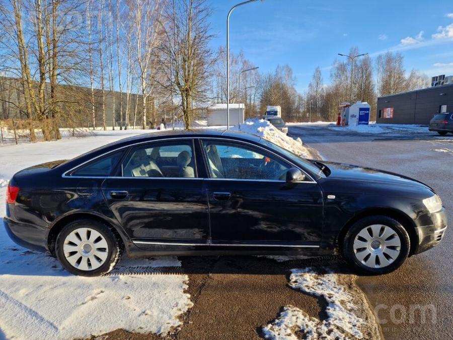 Черный Ауди А6 2006 в Рига, объемом двигателя 2.00 л и пробегом 435 тыс. км за 1200 €, фото 4 на AUTOMOTO.COM.LV