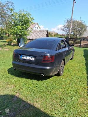 Black Audi A6 2006 in Varena, with an engine capacity of 1.98 L and mileage of 340 thousand km for 550 €, photo 4 on AUTOMOTO.COM.LV