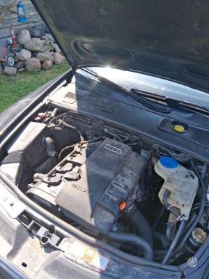 Black Audi A6 2006 in Varena, with an engine capacity of 1.98 L and mileage of 340 thousand km for 550 €, photo 5 on AUTOMOTO.COM.LV