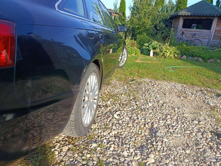 Черный Ауди А6 2006 в Неменчине, объемом двигателя 2.97 л и пробегом 364 тыс. км за 1700 €, фото 3 на AUTOMOTO.COM.LV