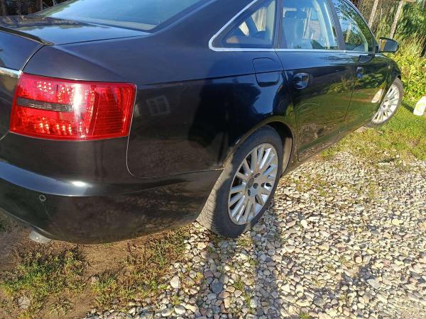 Черный Ауди А6 2006 в Неменчине, объемом двигателя 2.97 л и пробегом 364 тыс. км за 1700 €, фото 10 на AUTOMOTO.COM.LV