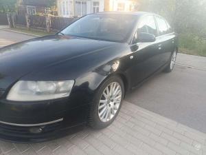 Черный Ауди А6 2006 в Неменчине, объемом двигателя 2.97 л и пробегом 364 тыс. км за 1700 €, фото 20 на AUTOMOTO.COM.LV