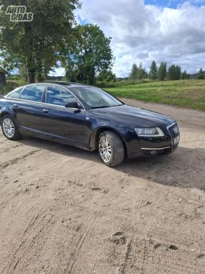 Черный Ауди А6 2006 в Вильнюс, объемом двигателя 2.70 л и пробегом 256 тыс. км за 1850 €, фото 6 на AUTOMOTO.COM.LV