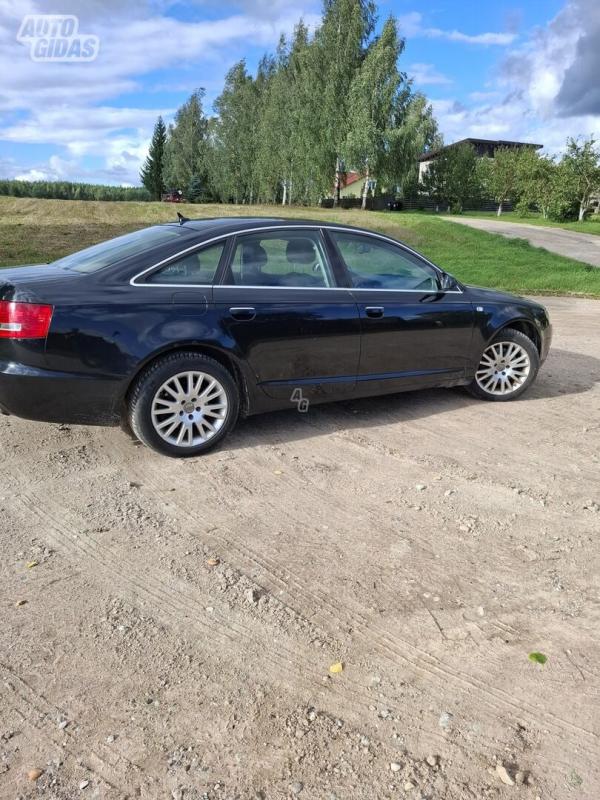 Melns Audi A6 2006 Viļņa, ar dzinēja tilpumu 2.70 L un nobraukumu 256 tūkst. km par 1850 €, foto 5 vietnē AUTOMOTO.COM.LV