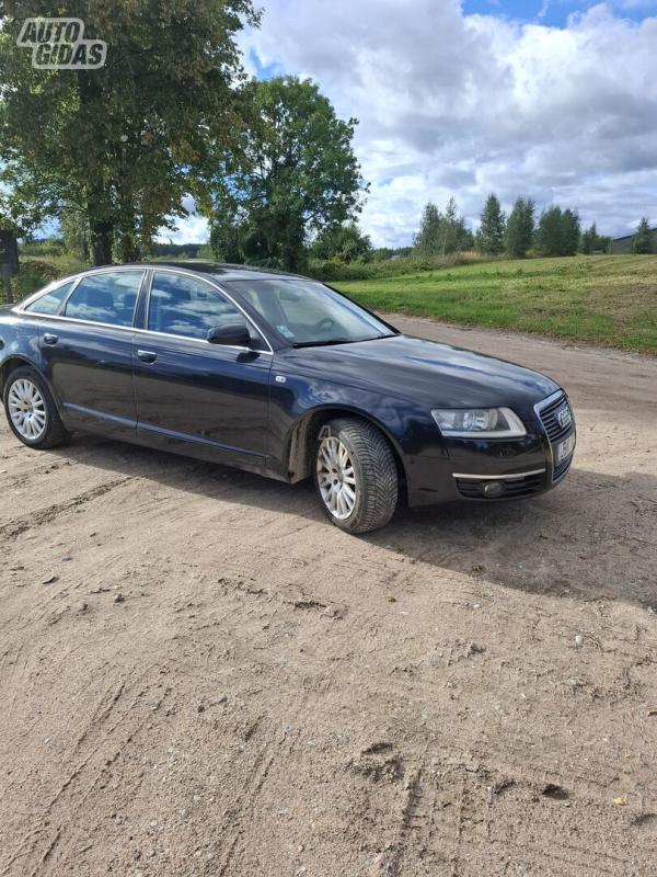 Melns Audi A6 2006 Viļņa, ar dzinēja tilpumu 2.70 L un nobraukumu 256 tūkst. km par 1850 €, foto 6 vietnē AUTOMOTO.COM.LV