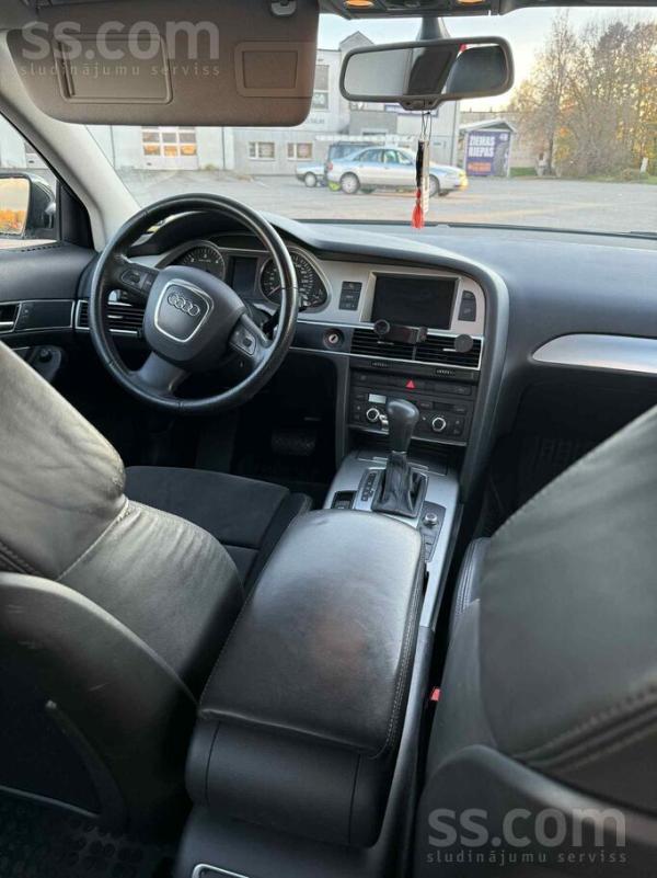 Ауди А6 2006 в Тукумс на AUTOMOTO.COM.LV Черный Ауди А6 2006 в Тукумс, объемом двигателя 2.70 л и пробегом 187 тыс. км за 2600 €, фото 4 на AUTOMOTO.COM.LV