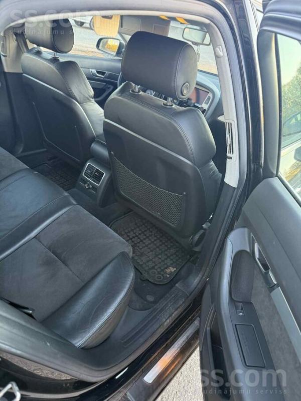 Ауди А6 2006 в Тукумс на AUTOMOTO.COM.LV Черный Ауди А6 2006 в Тукумс, объемом двигателя 2.70 л и пробегом 187 тыс. км за 2600 €, фото 7 на AUTOMOTO.COM.LV