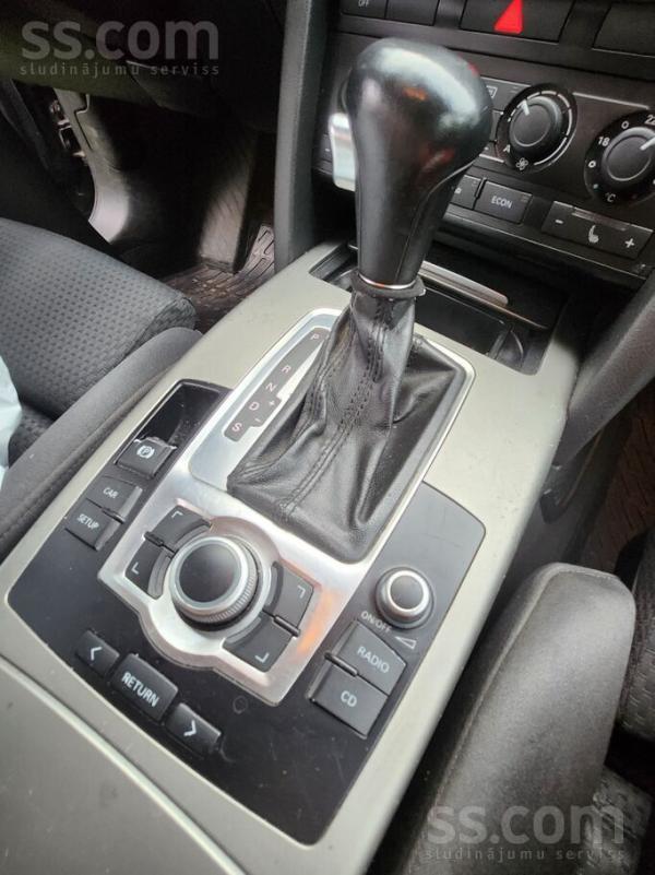 Черный Ауди А6 2007 в Рига, объемом двигателя 2.00 л и пробегом 389 тыс. км за 3990 €, фото 7 на AUTOMOTO.COM.LV