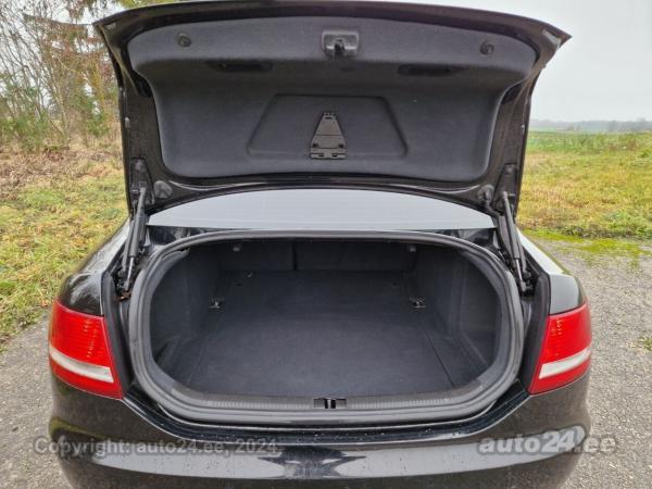 Melns Audi A6 2007 Tallina, ar dzinēja tilpumu 2.00 L un nobraukumu 475 tūkst. km par 2300 €, foto 11 vietnē AUTOMOTO.COM.LV