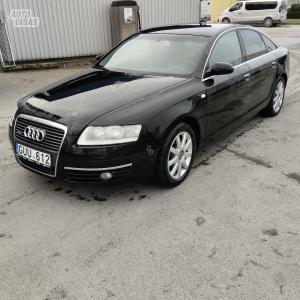 Melns Audi A6 2007 Marijampole, ar dzinēja tilpumu 2.00 L un nobraukumu 425 tūkst. km par 2450 €, foto  vietnē AUTOMOTO.COM.LV