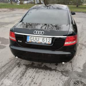 Black Audi A6 2007 in Marijampole, with an engine capacity of 2.00 L and mileage of 425 thousand km for 2450 €, photo 6 on AUTOMOTO.COM.LV